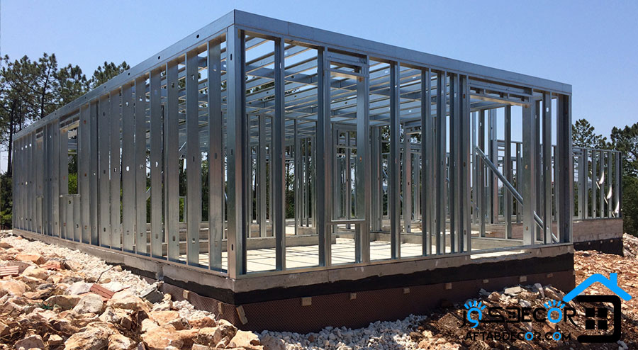 سازه LSF یا سیستم سازه های فولادی سبک چیست؟